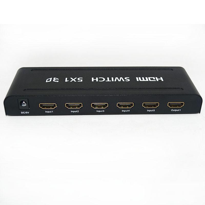 Купить 5 порт hdmi переключатель переключатель hdmi вывода видео ...