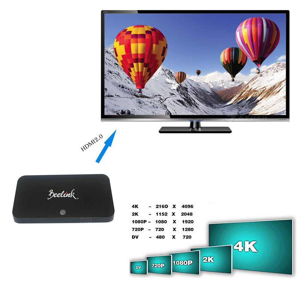 Купить Android 4,4 ТВ приемники телеприставки tv box rk3288 ...