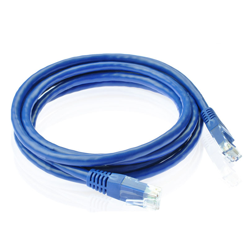 Купить 2шт/много 2 6,5 м cat 6 высокая скорость сетевой кабель линии pc ...