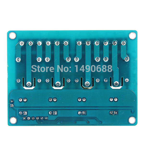 Купить 5 шт много 5v реле 4 х канальный модуль низкого Strigger для