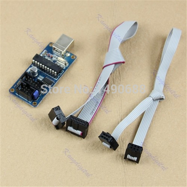 Купить usbtinyisp avr isp программатор для arduino загрузчик usb ...