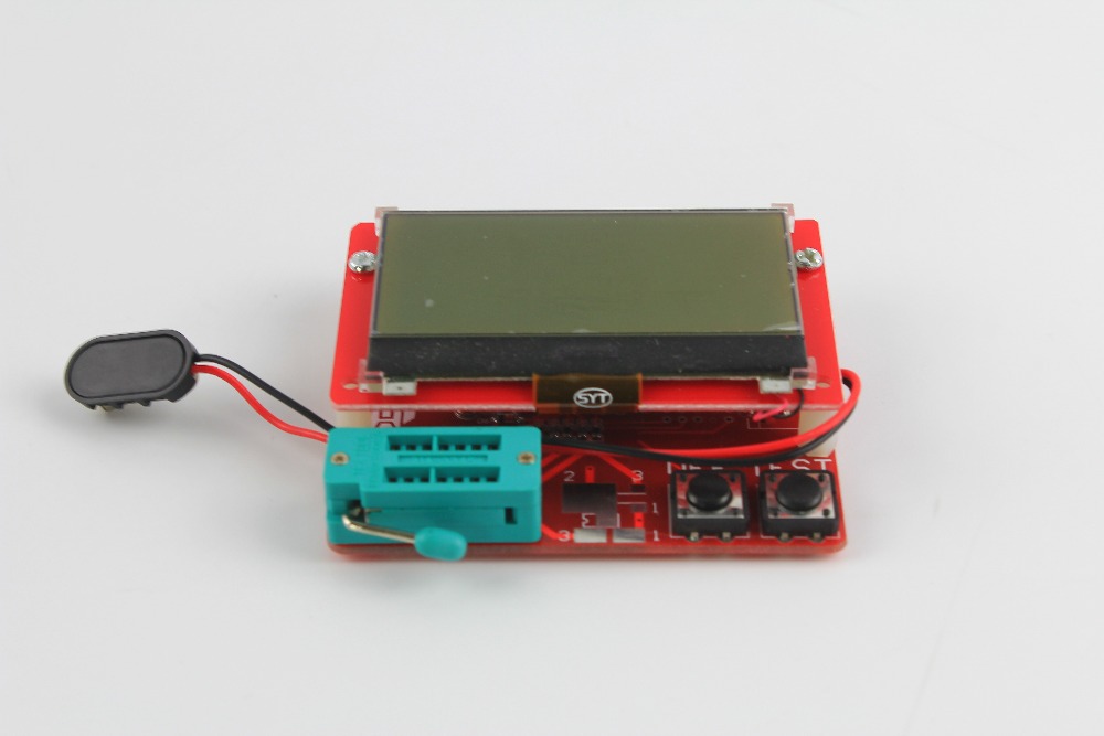 Купить 12864 ЖК транзистор тестера емкости esr метр диод триод mos/pnp ...