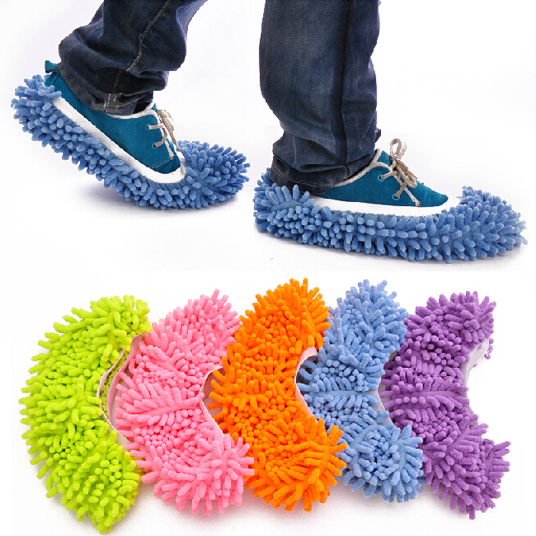 Купить полезные 1шт mop пыли тапочка дом чище ленивый этаж пыли очистки ...