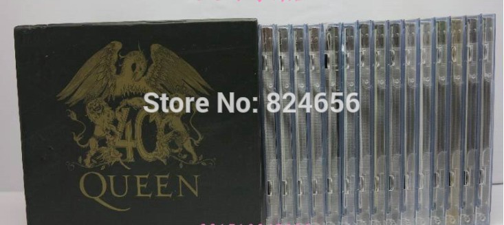 Купить Королева 40 ограниченным тиражом 30cd бокс-сет в интернет-магазине с бесплатной доставкой ...