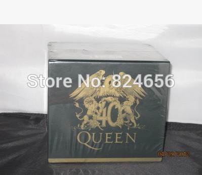 Купить Королева 40 ограниченным тиражом 30cd бокс-сет в интернет-магазине с бесплатной доставкой ...