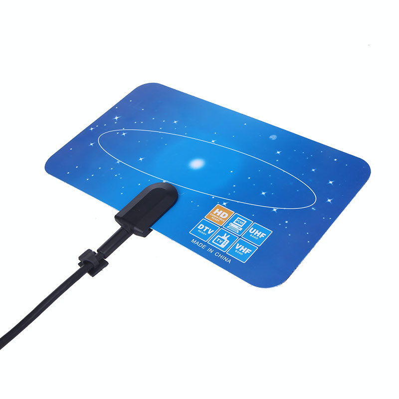 Купить цифровой Крытый ТВ антенны hdtv ДТВ hd vhf uhf плоский дизайн ...