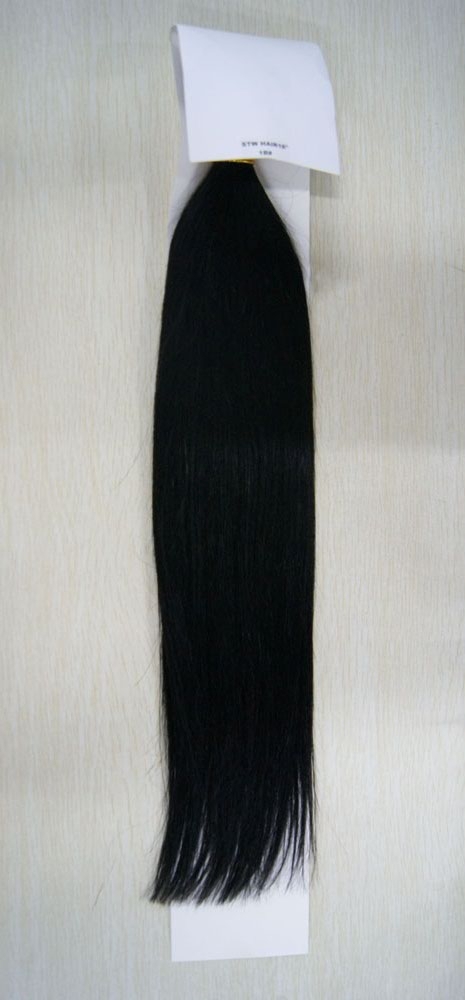 Купить высокое качество 18" прямые волосы 1b в интернет-магазине с ...