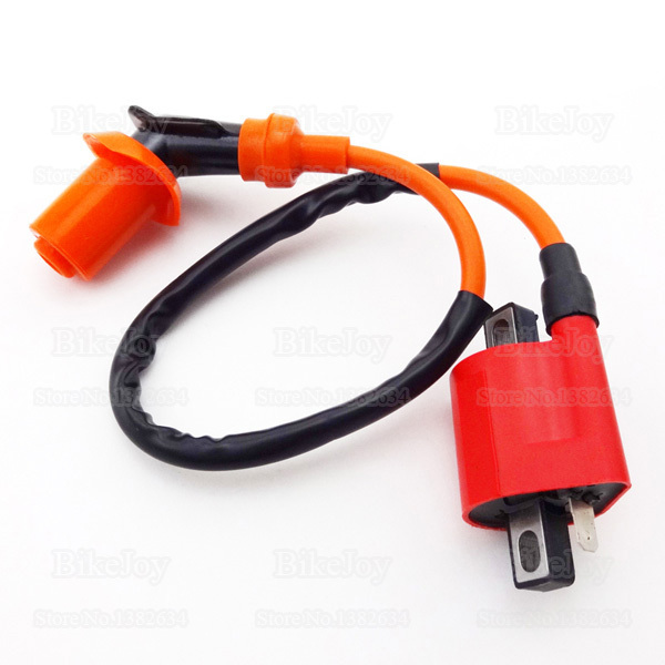 Купить Новые производительности cg гонки катушка зажигания для 50cc ...