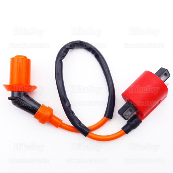 Купить Новые производительности cg гонки катушка зажигания для 50cc ...