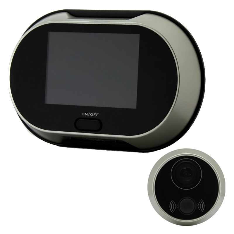 Купить 3.5 «tft lcd обскуры глазок цифровой дверь просмотра дверь с ...