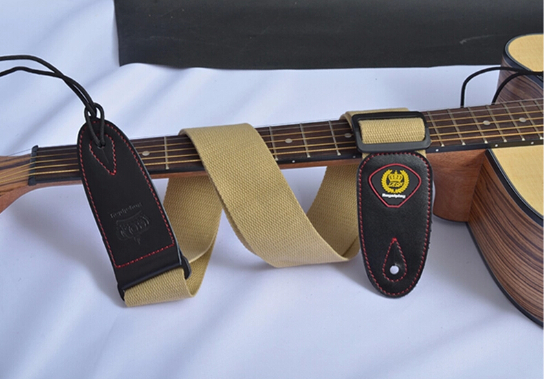 Купить высокий класс фолк гитара электрогитара холст кожаный подтяжки ...