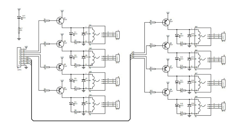 Купить прочный 5В 8 канал реле модуля Совет щит для ПОС Avr Dsp Arm