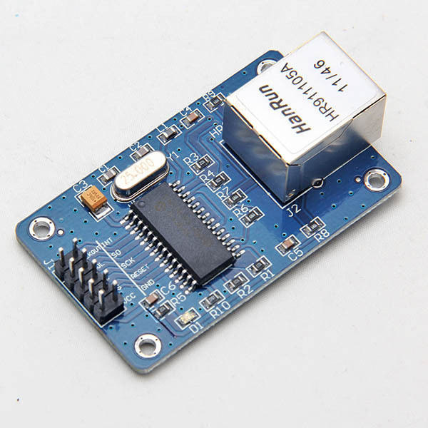 Купить Enc28j60 Ethernet Lan сетевой модуль для Arduino 51 Avr Stm32 Lpc в интернет магазине с