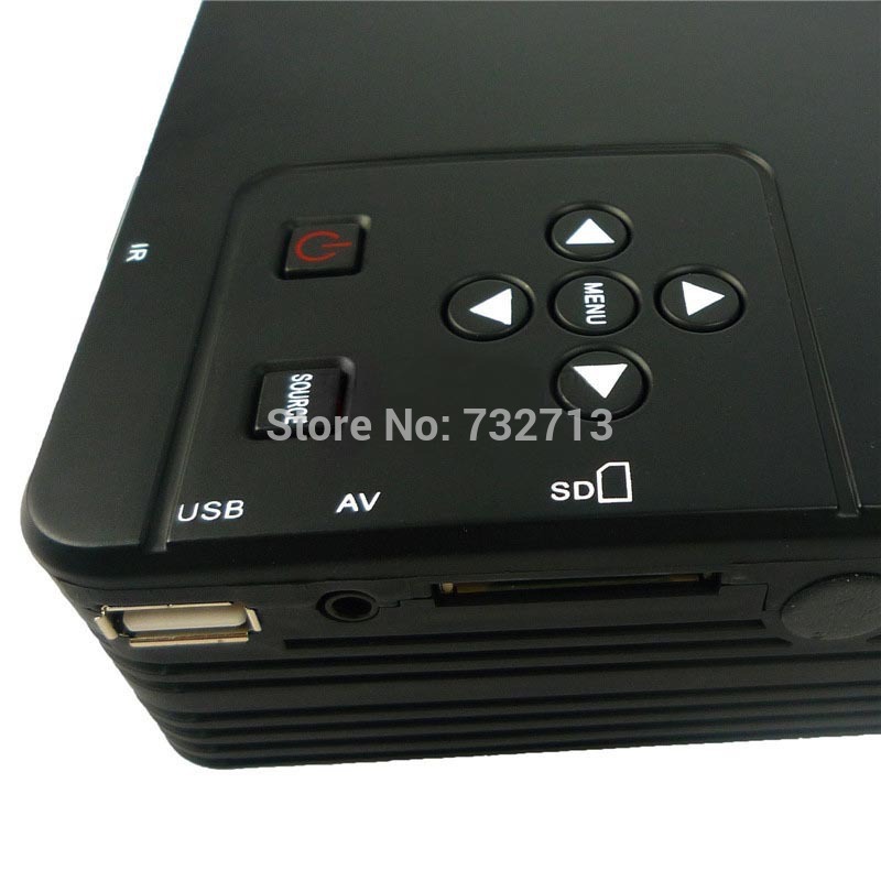 Купить домашний кинотеатр мультимедийный привели lcd проектор hd 1080p ...
