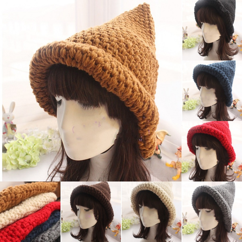 Купить Осенние и зимние женские, ручная работа вязать шерсти плащ мага ...