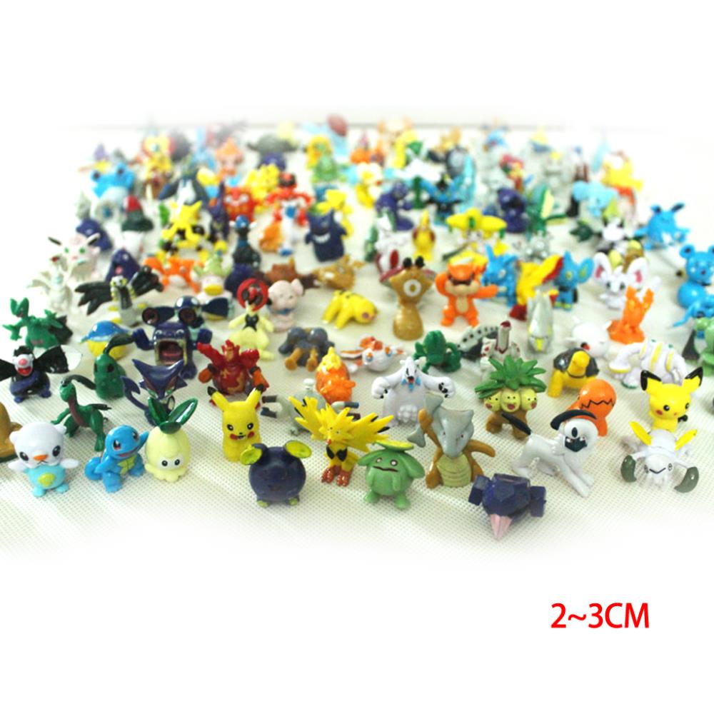 Купить Продажа 24 шт. в набор мультфильма покемон pokeball дети игрушка ...