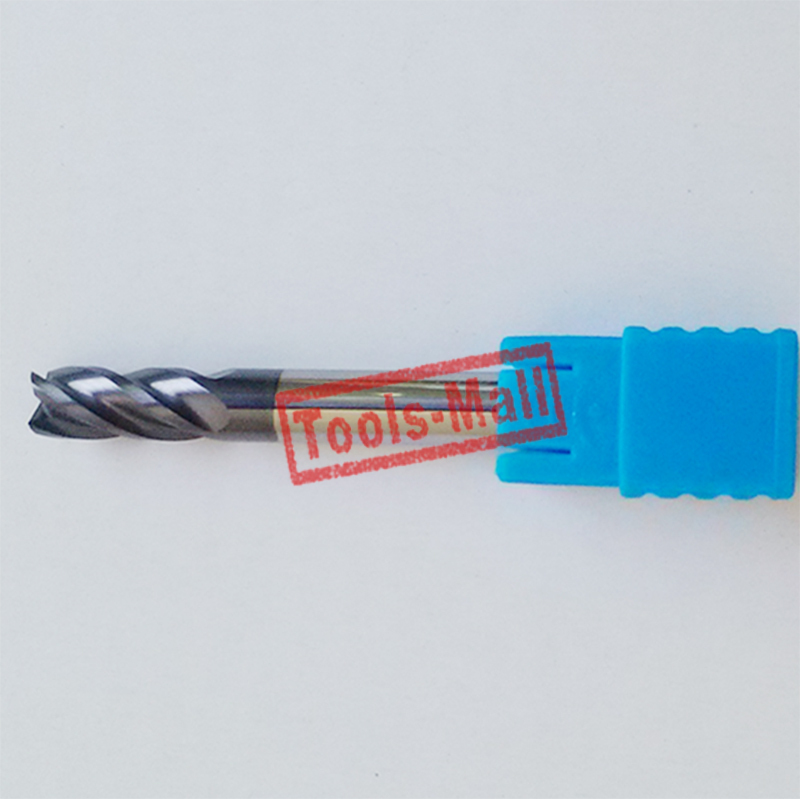 Купить 6 мм d6 * 15 * d6 * 50 4 flöten hrc60 flaches квадрат ...