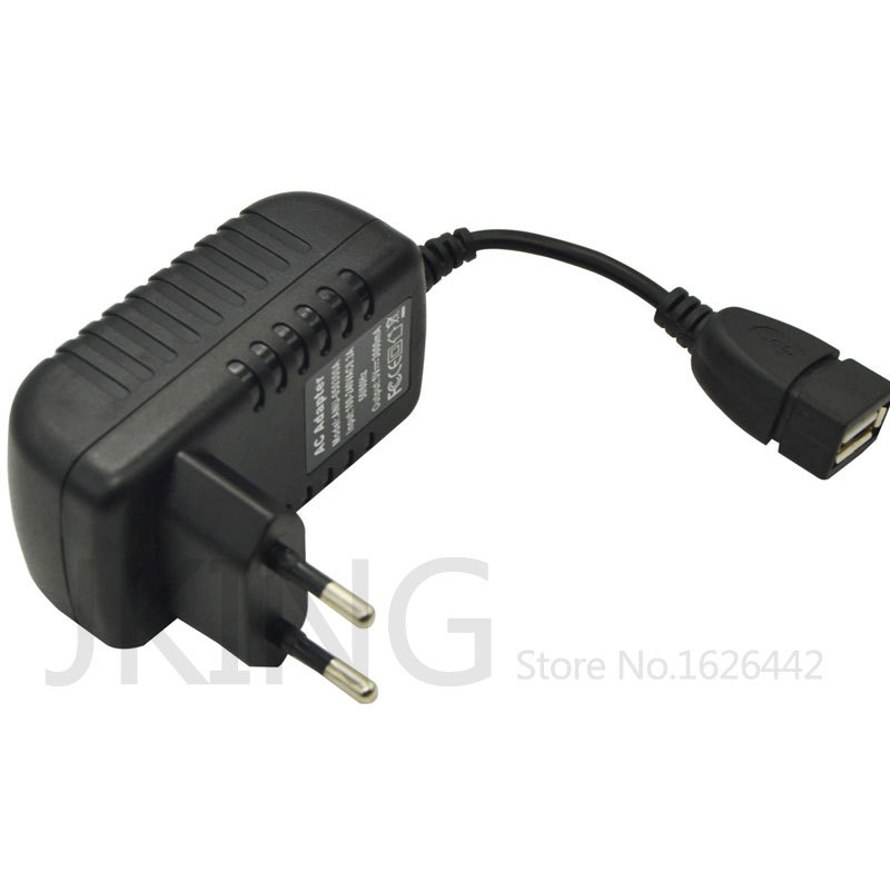 Купить 1шт ЕС вилка 5v 3000ma usb зарядное устройство 3А мобильный ...