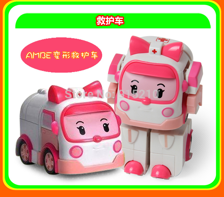 Купить RoboCar poli игрушка набор включая Хелли Амбе & Рой фигурки poli ...