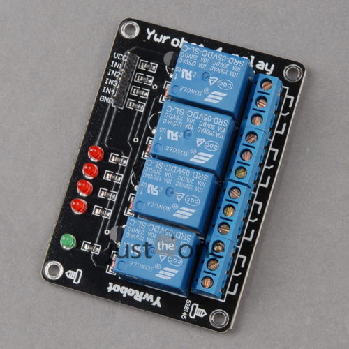 Купить 4 канал 5В реле модуля щит Borad для Arduino руку Avr Pic Dsp