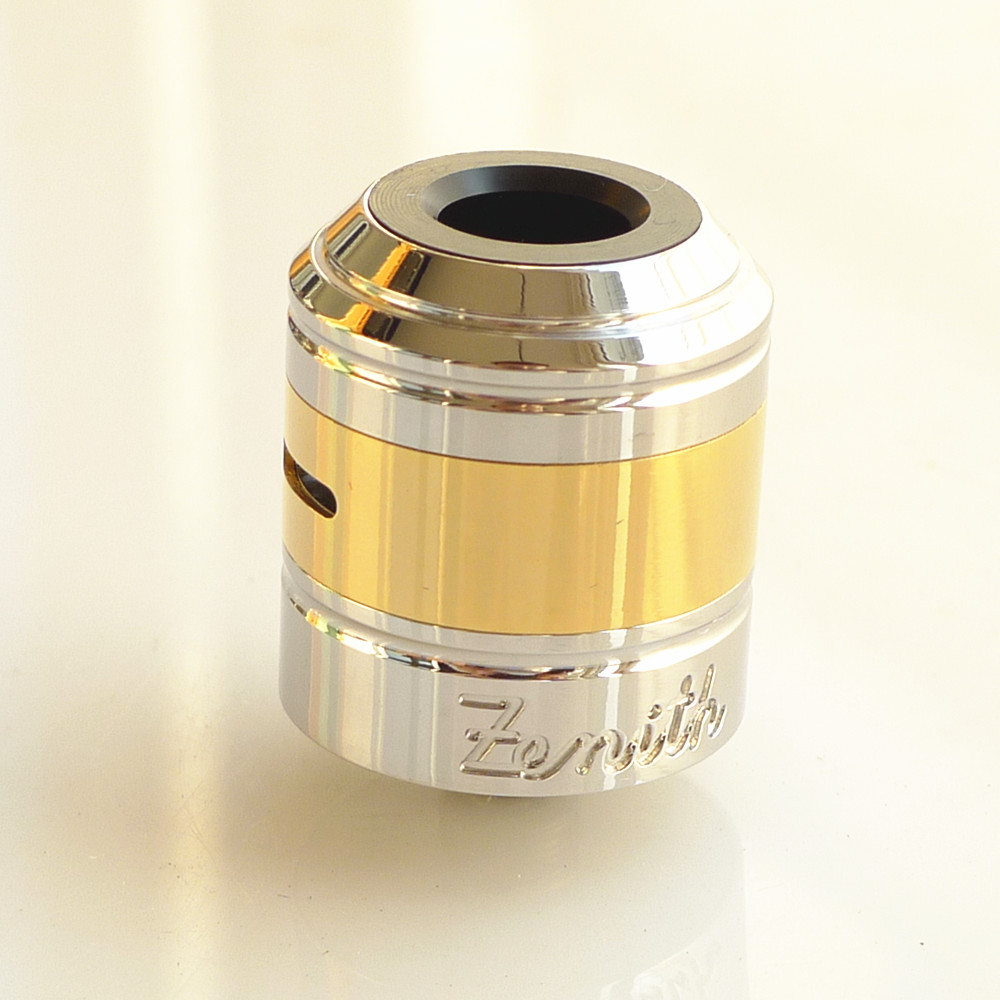 Купить Зенит v2 тайтла капает Атомайзер rda Регулируемый поток АФК золото кольцо 22 мм в ...
