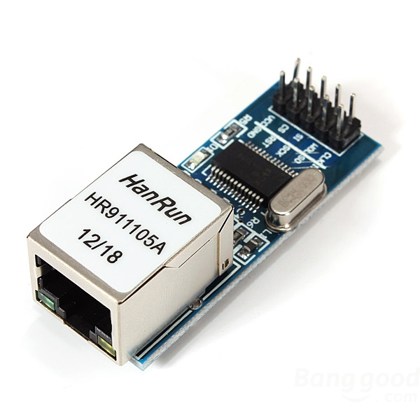 Купить Ladycode Enc28j60 Ethernet Lan сетевой модуль схемы для Arduino
