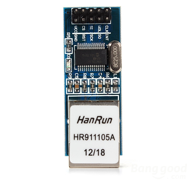 Купить Ladycode Enc28j60 Ethernet Lan сетевой модуль схемы для Arduino