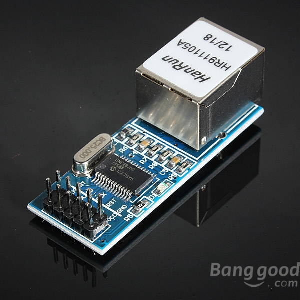 Купить Ladycode Enc28j60 Ethernet Lan сетевой модуль схемы для Arduino