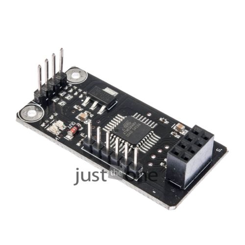 Купить atmega48 + nrf24l01 + беспроводной экран модуля spi интерфейс twi iic i2c для arduino в ...