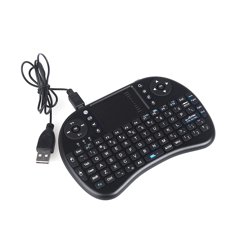 Купить Мини-клавиатура 2.4g беспроводная клавиатура мышь touchpad ...