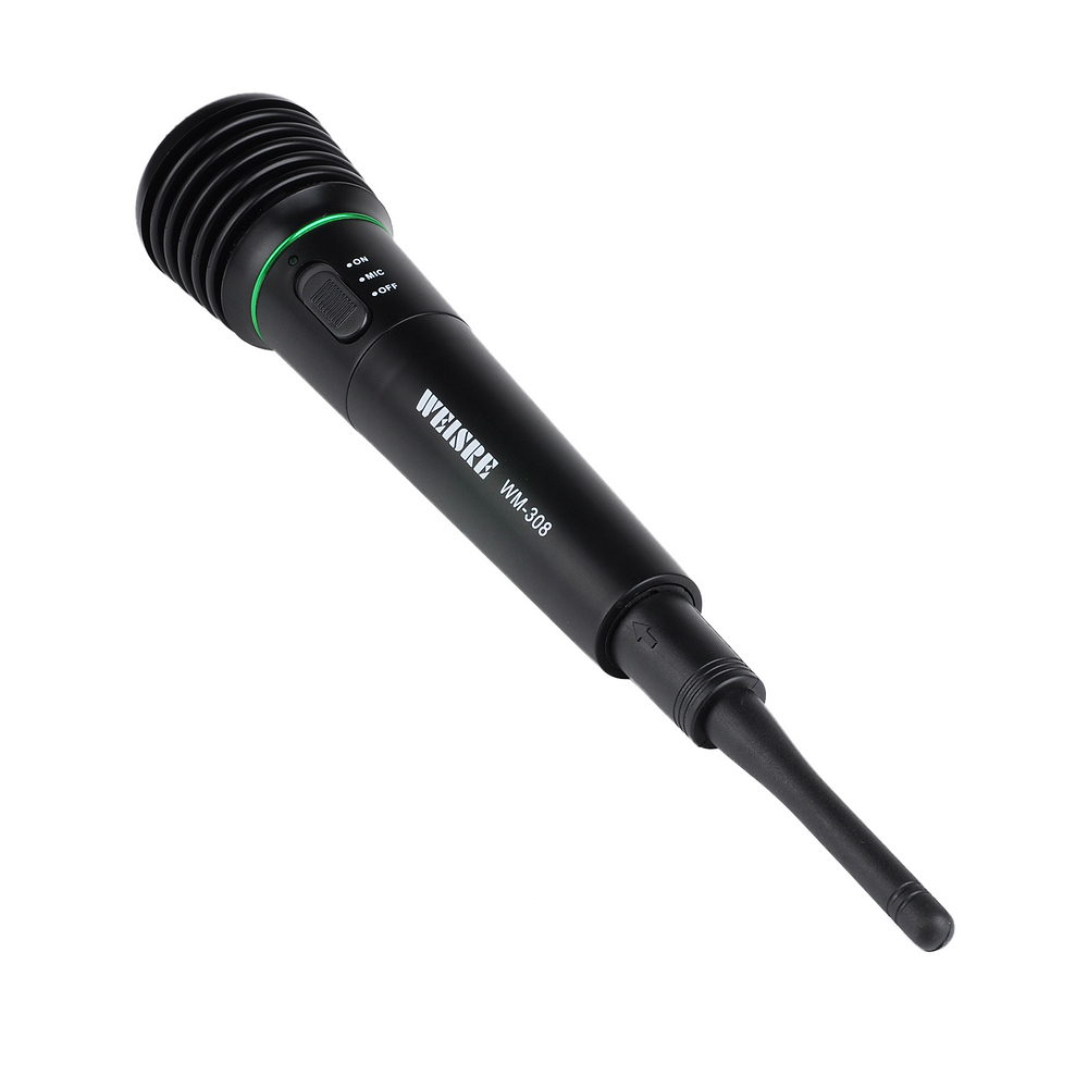 Купить Беспроводной handheld микрофон mic приемника системы ООН ...