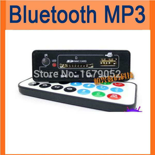 Купить 5V bluetooth модуль mp3 декодер 3w усилитель доска 2 * 3w aux ...