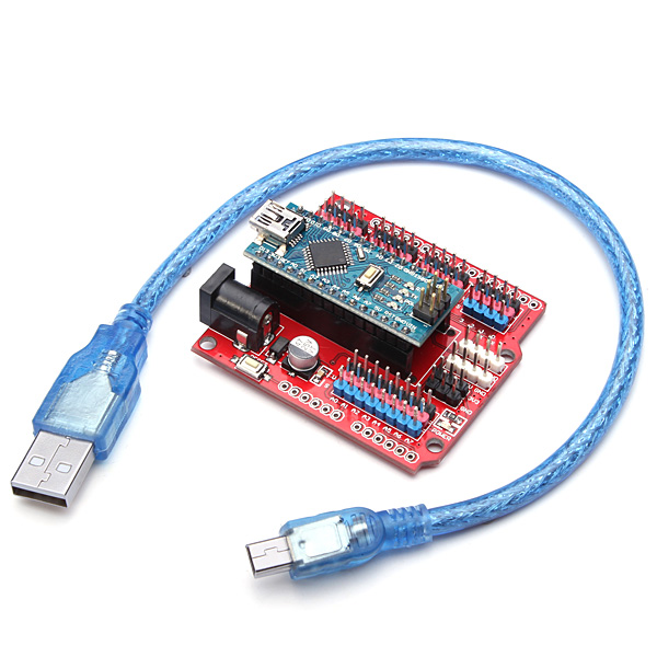 Купить совместимость для Arduino Nano V30 Совет микроконтроллер