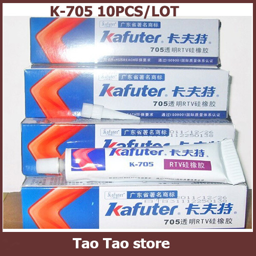 Купить 10 шт/много подлинных kafuter k-705 РТВ силиконовые резины ...