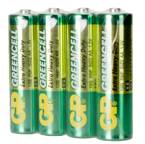 Купить Новый 0riginal 10pcs/lot gp 1.5V greencell АА батареи БАТЕРИЯ ...