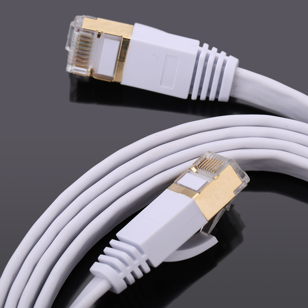 Купить высотой 15 м скорость 10gbps cat7 sstp rj45 сети плоский lan ...