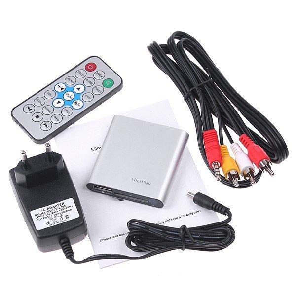 Купить Мини медиа проигрыватель 1080p hdmi sd/usb hd медиа плеер mkv/РМ ...