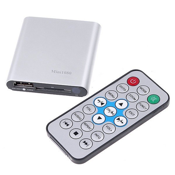 Купить Мини медиа проигрыватель 1080p hdmi sd/usb hd медиа плеер mkv/РМ ...