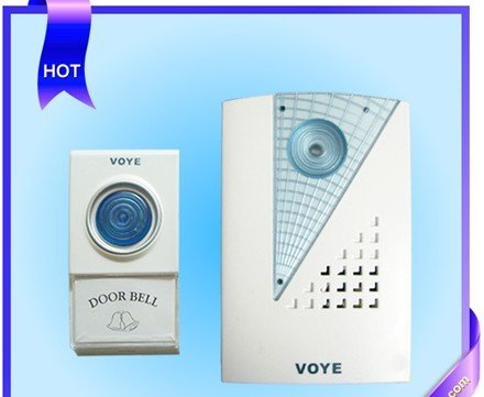 Купить беспроводной цифровой дверной звонок v001a в интернет-магазине с ...