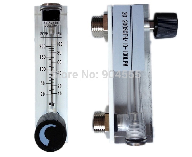 Купить счетчик расхода воды, 4-18lpm измерения расхода жидкости ...