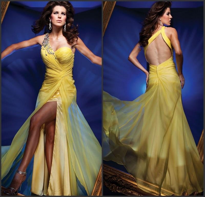 Sexy Jeweled Halter Sweetheart Mermaid Evening Dress Red Satin Floor