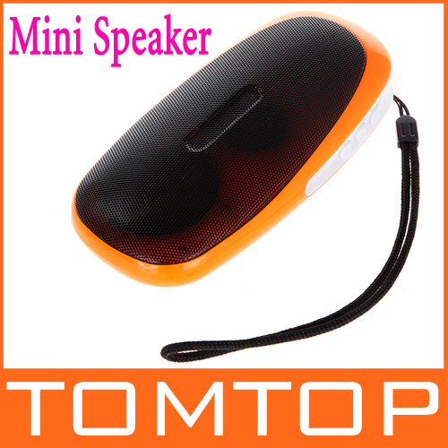 Купить Портативный мини-динамик с линией, в микро sd tf usb стерео mp3 ...