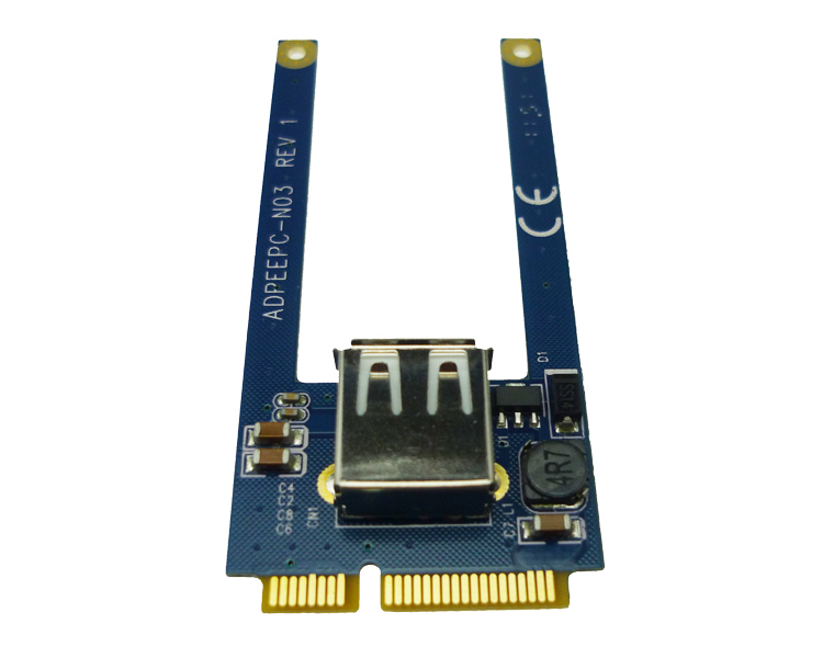 Купить mpcie к USB 2.0 адаптер мини-pci-e карты в интернет-магазине с ...