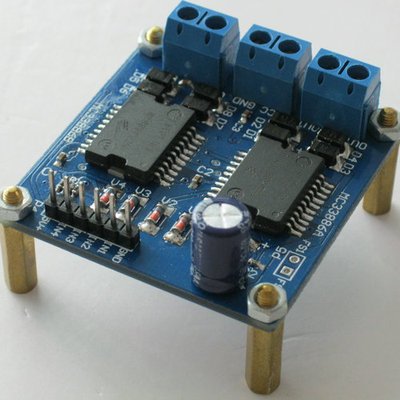 Купить Новый двойной mc33886 Мотор драйвера модуля 5А для робот умный автомобиль в интернет ...