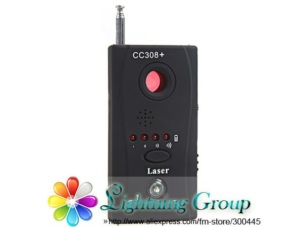 Купить cc308 + мульти детектор полный спектр универсальные детектор для скрытой камеры / ip ...