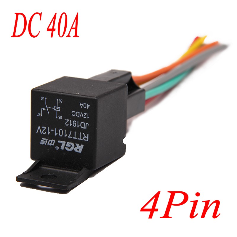 Купить в складе 2шт автомобилей Авто грузовик 12v 12 вольт dc 40А amp ...