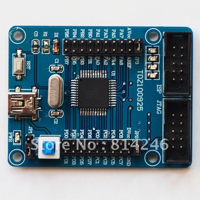 An Attiny13 Development Board Avr Learning