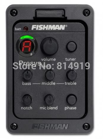 Fishman Presys Plus 201 Acoustic Guitar Pickup – Wholesale Fishman Presys Plus 201 Acoustic ...