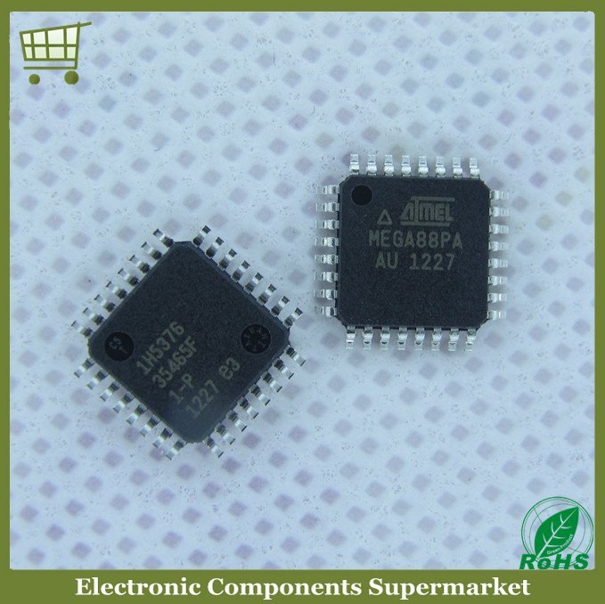 Купить Atmega88pa Au Atmega88 Atmel Tqfp 32 ИК 11 в интернет магазине с бесплатной доставкой из