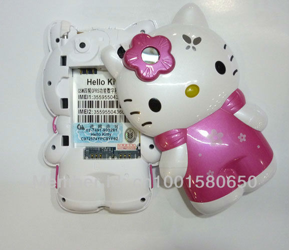 Купить GSM разблокирована hello kitty w520 сотовый телефон приятный ...